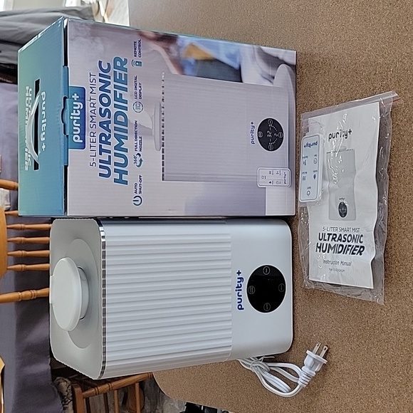 Purity+ | Other | Purity 5l Smart Mist Ultrasonic Humidifier | Poshmark